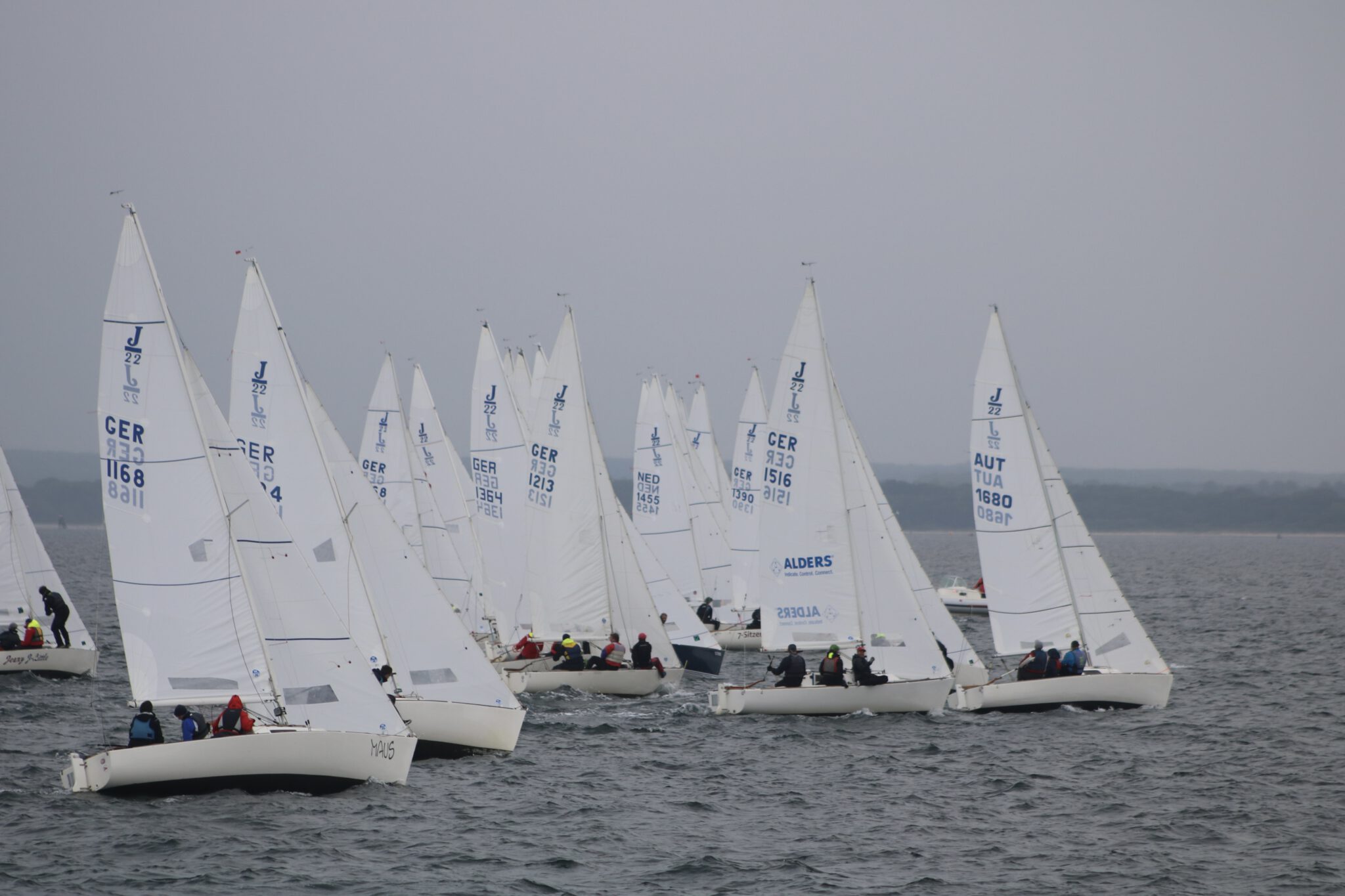 Die J/22 – Die Deutsche J/22 Klassenvereinigung e.V.